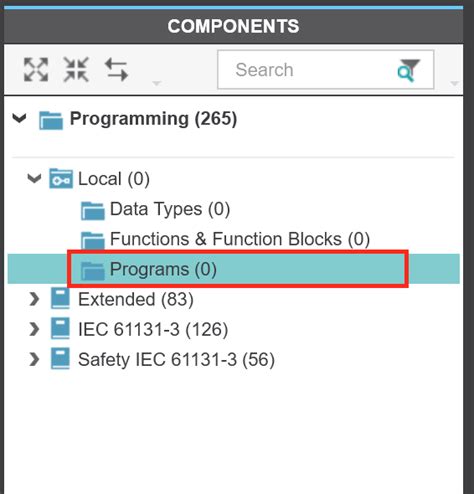PLCNEXT First Project With Local Variables