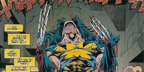X Men Were Wolverines Adamantium Claws Nearly Part Of His Mutation