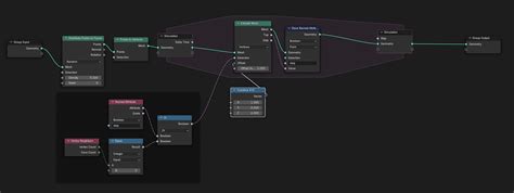 Geometry Nodes Pipe Generating Simulation Modeling Blender Artists