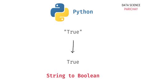 Python String False To Bool
