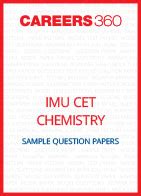 IMU CET Chemistry Sample Question Papers
