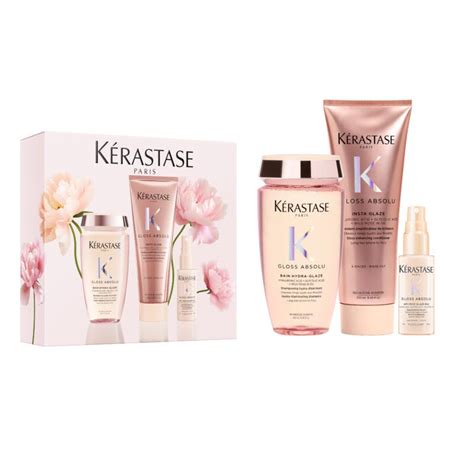 Kerastase Gloss Absolu Spring 2026 Trio T Set Mcintyres