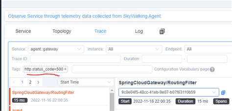 trace search by tag not work [bug] [skywalking ui ] [9 2 0] · issue