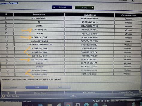 Unknown Blink Devices And Mac Addresses Showing Up Rblinkcameras