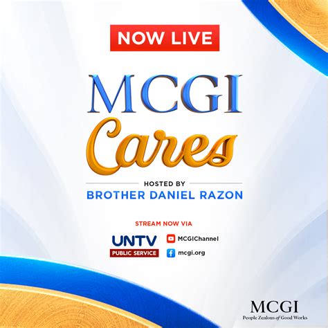 The Mcgi Cares Members Church Of God International Facebook