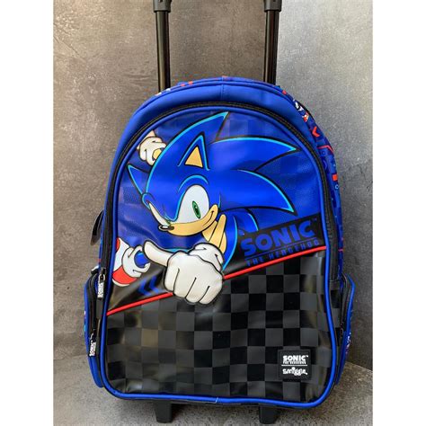 Jual Smiggle X Sonic The Hedgehog Trolley Backpack Tas Troli Smiggle Shopee Indonesia