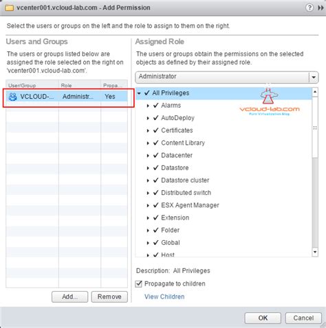 Adding And Configuring Vmware Vsphere Vcenter Sso Active Directory As