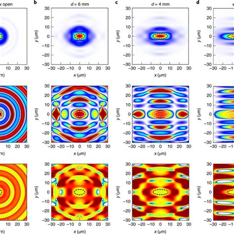 Simulations Of The Longitudinal Component Of Lights Intensity And The