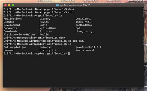 Executable Bash Files On Macos Control Your “commands” By Griffin Poole The Startup Medium