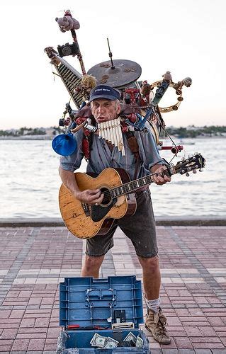 One Man Band Funny Music Instrument Stereotypes