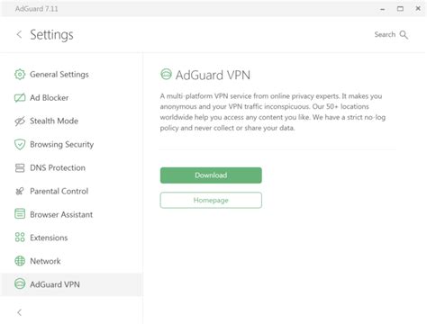 Adguard V7 11 For Windows Arm Support Doh Filtering And More
