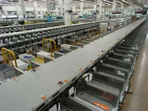 Material Sorting Conveyors For Industrial Material Handling Capacity Capacity At 15000