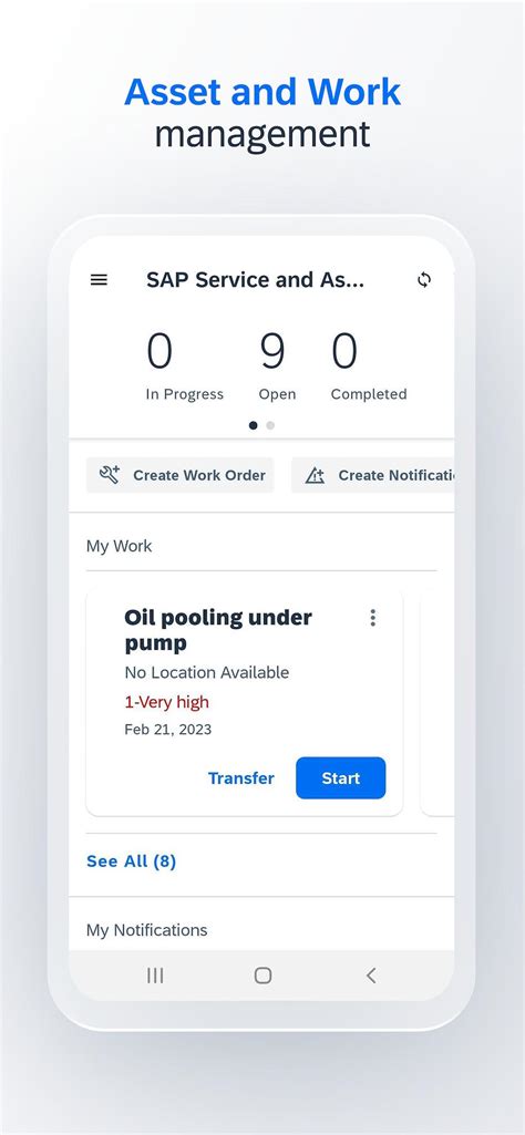 Sap Service And Asset Manager Apk For Android Download