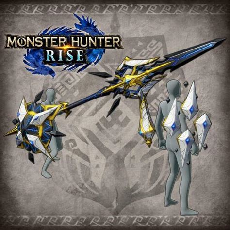 Monster Hunter Rise Lost Code Mia Hunter Layered Weapon Lance