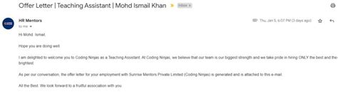 Mohd Ismail Khan On Linkedin Codingninjas 20 Comments
