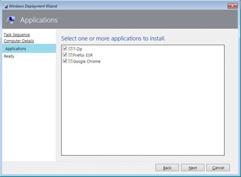 Mdt Déployer Et Installer Des Applications Via Mdt Pc2s Bubu