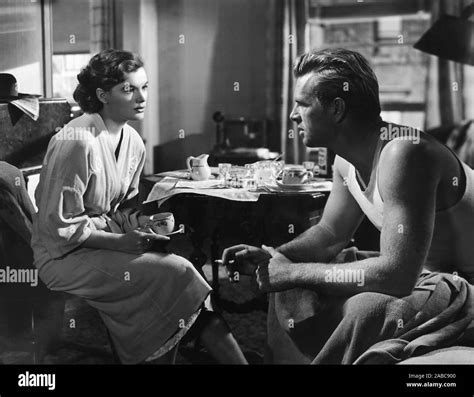 The Asphalt Jungle From Left Jean Hagen Sterling Hayden 1950 Stock