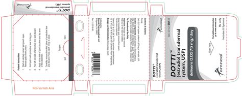 Dotti Estradiol Patch Extended Release