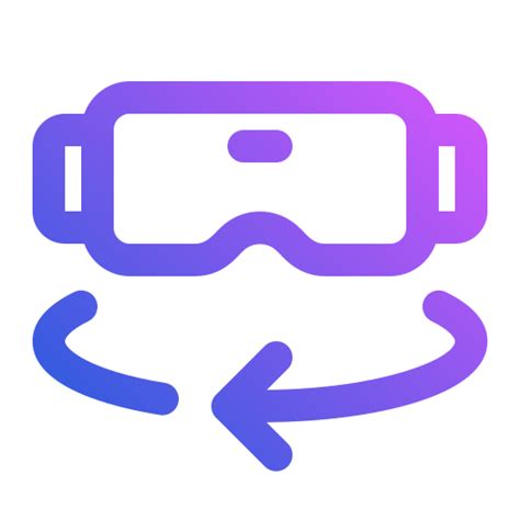 Vr Glasses Generic Gradient Icon Vr Glasses Generic Gradient Icon