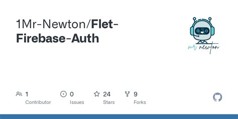 Github 1mr Newtonflet Firebase Auth
