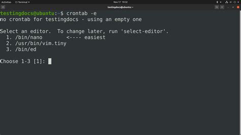 How To Setup Cron For Testlink Db Backup