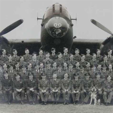 Raf 61 Squadron Photograph C 1945