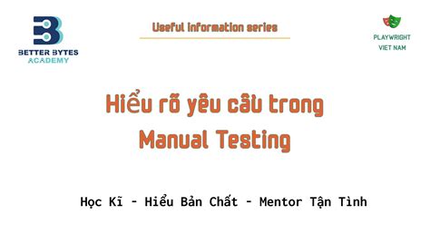 Playwright Việt Nam Học Automation Test Từ Chưa Biết Gì Facebook