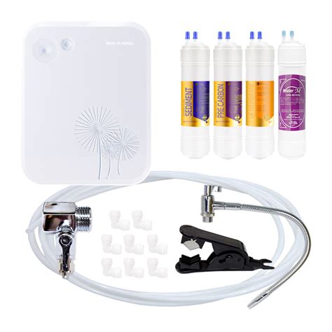 Fst Wp5ptw 1y 프리미엄 5단 싱크탑 정수기필터 화이트 Diy 1년세트 싱크탑diy셀프정수기필터5단정수기필터