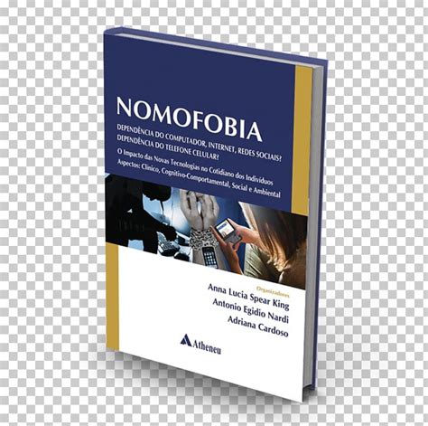 Nomophobia Book Panic Disorder Mobile Phones Laboratório De Pânico E