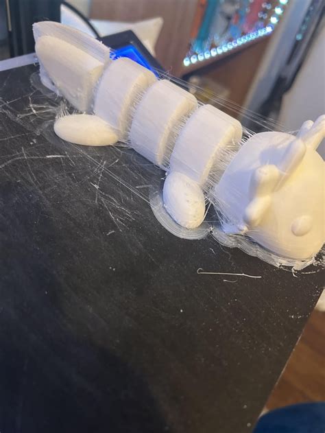 stringing help r 3dprinting