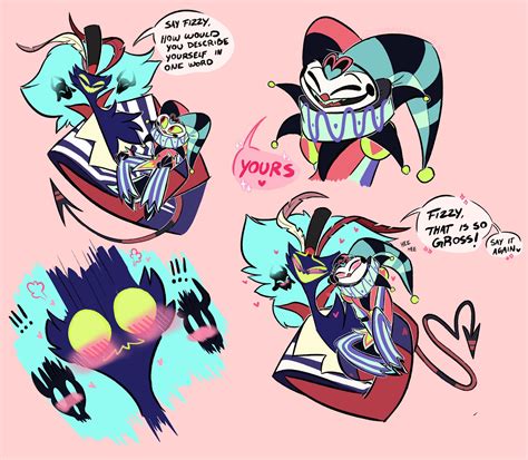 Asmodeus Helluva Boss Pfp