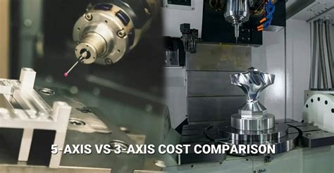 5 Axis Vs 3 Axis Cnc Machining Which Offers Better Value