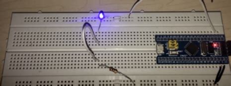 LED Blinking Using Smt Hackster Io