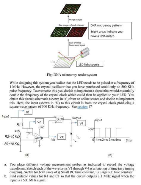 Solved 2 You Are Designing A Dna Detection System Which
