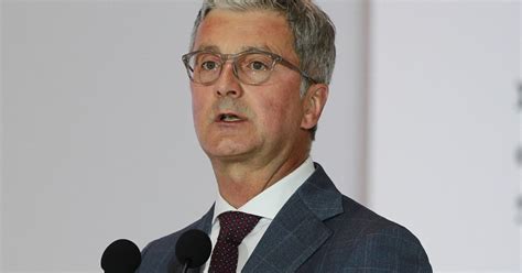 Vw Terminates Audi Ceos Contract Amid Emissions Probe Automotive