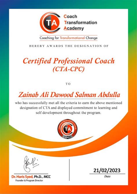 Zainab Abdulla On Linkedin At The Start Of This Year One Of My Goals