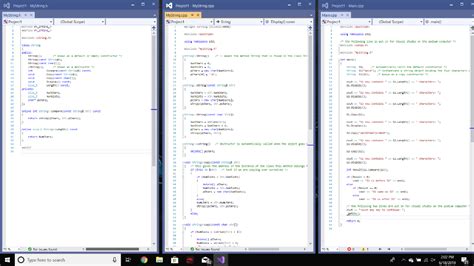Create A Class To Be Named String Which Will