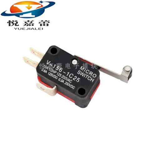 V 156 1c25 Micro Switch With Long Wheel Small Set Of Spanner Micro Switch Daraz Pk