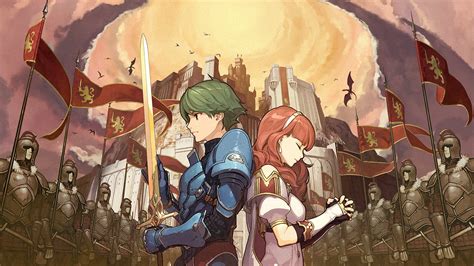22 Fire Emblem Echoes Shadows Of Valentia Hd Wallpapers Background