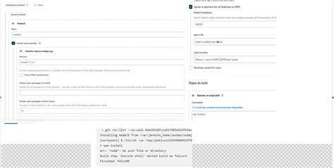 jenkins env ‘node no such file or directory ask a question jenkins