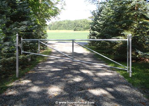 Tubular Barrier Gate Image Gallery