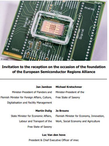 Czech National Semiconductor Cluster On Linkedin Finally Czech
