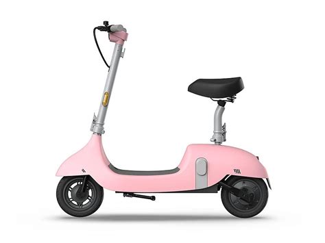 Pink Electric Scooter