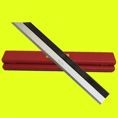 Carbon Steel Knife Edge Ruler Precision Inspection Tool