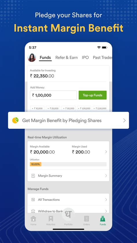 Dhan Share Market Trading App For Android Download