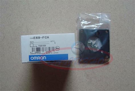 One Omron Encoder Flange E69 Fca New Ebay