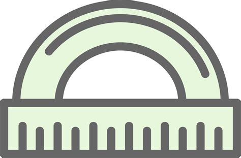 Protractor Vector Icon Design 16639434 Vector Art At Vecteezy