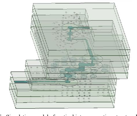 Figure 1 From Design Of Miniaturized Silicon Based Sip Tr Module Semantic Scholar