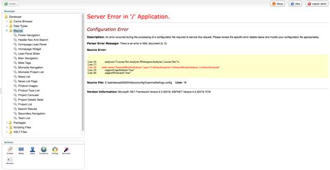 Xslt Errors In Umbraco Macro Stack Overflow