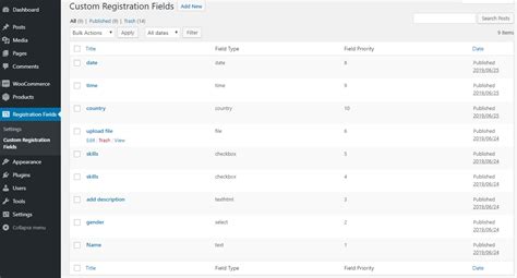 Woocommerce Custom Registration Fields Plugin By Progos Codecanyon
